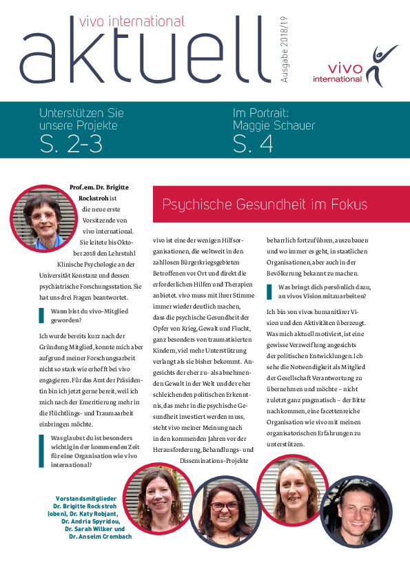 The German Newsletter 2018 – vivo international
